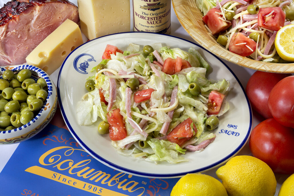 Columbia Restaurant 1905 Salad - Vibrant World Flavors