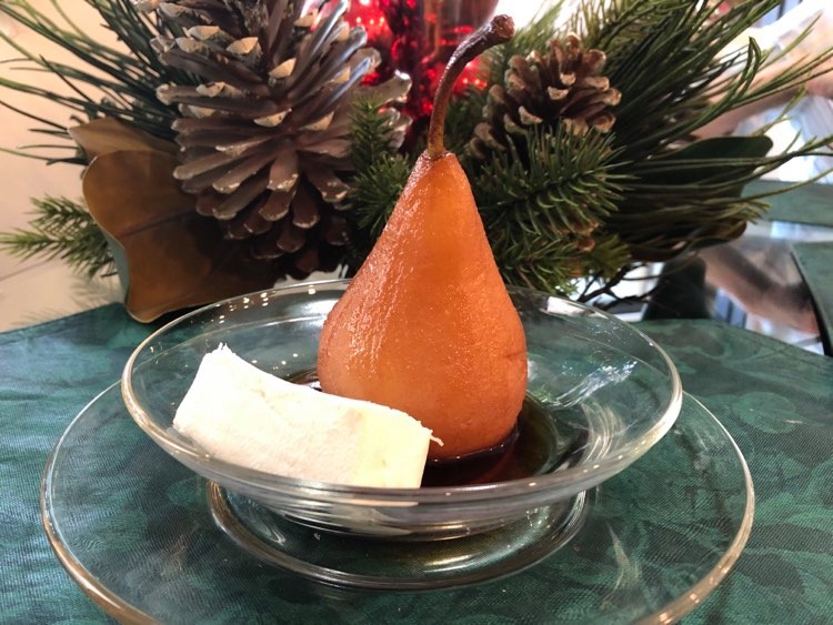 Port Poached Pears - Vibrant World Flavors