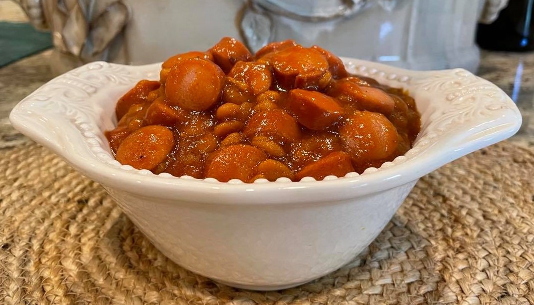 Retro Recipe for Beanie Weenies! - Vibrant World Flavors